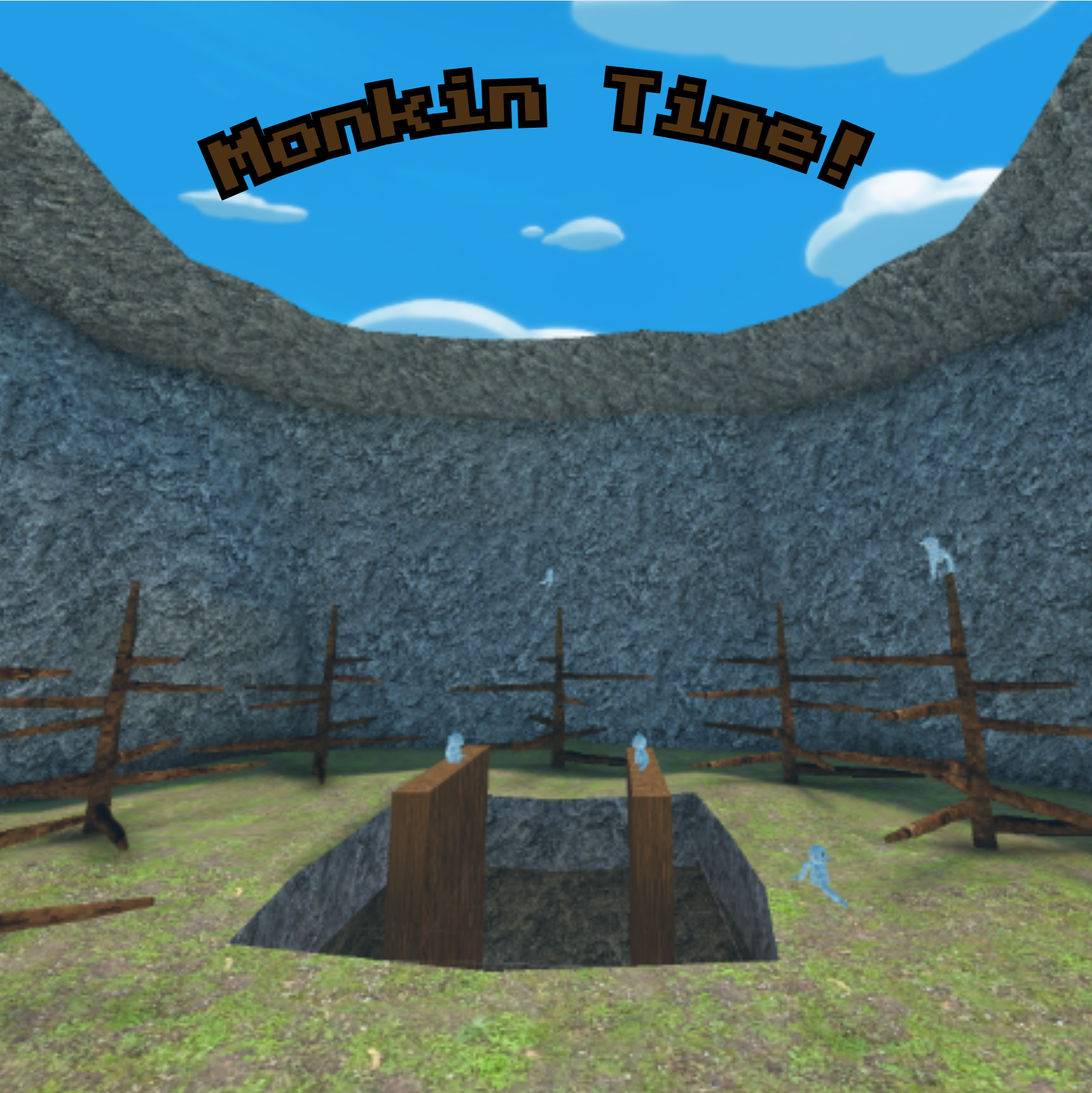 Monkin Time V1 by S4TURNN43