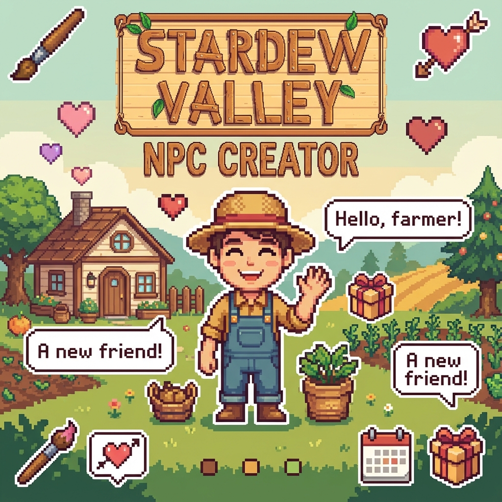 v3.0 - "Stardew Valley NPC Creator" by jefri88