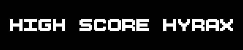 High Score Hyrax by chmron