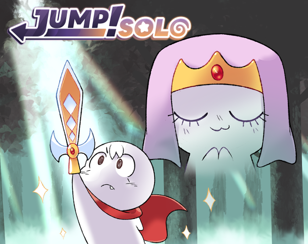 Jump! Solo by Wonderwhimsy