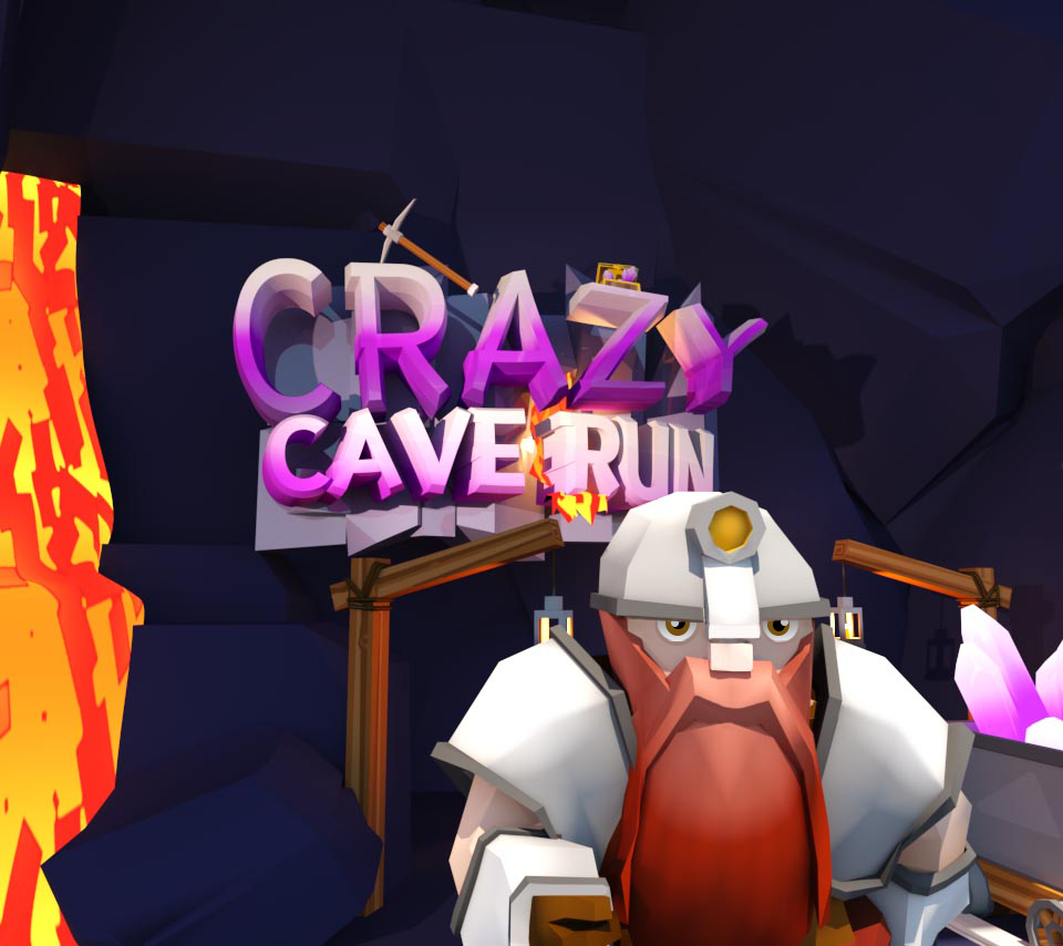 Crazy Cave Run by Nügü