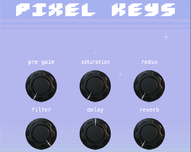 pixel keys by 24 Wavell St