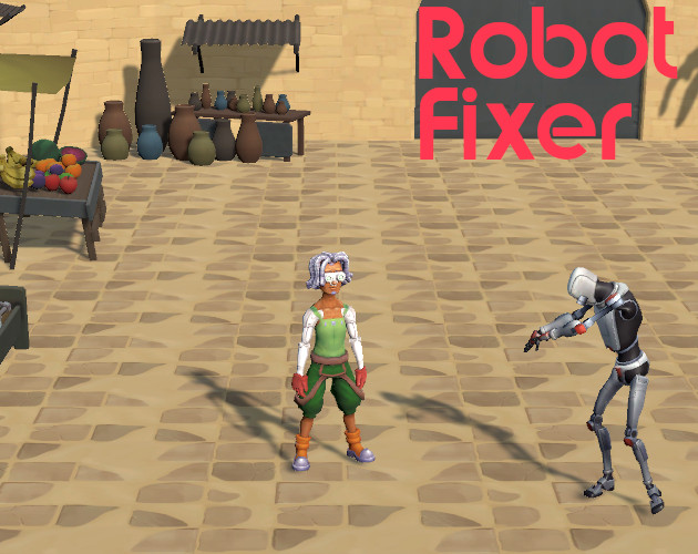 Robot Fixer by Miniputs