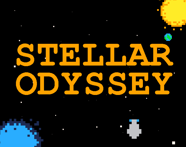 Stellar Odyssey by TomasLuneckas
