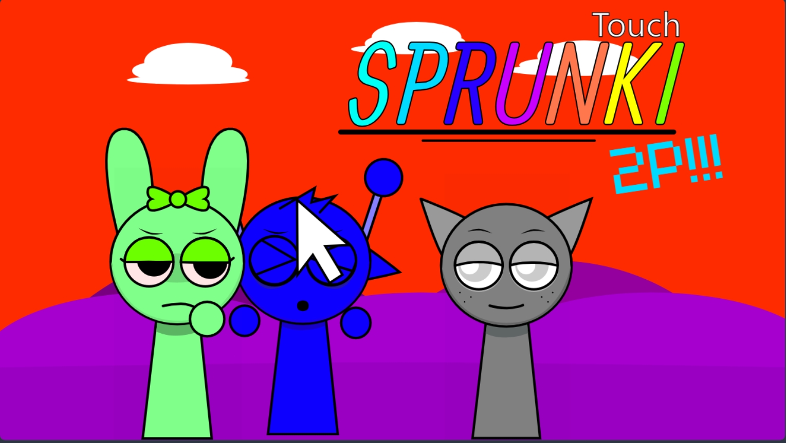 Touch Sprunkis 2P by He Chen Hui