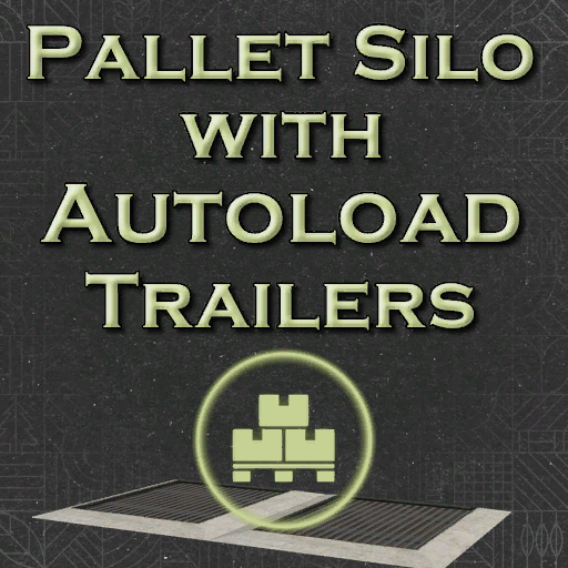 Pallet Silo with Autoload Trailers by ChrisS and RileyS
