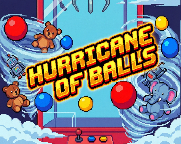 Hurricane of Balls is Out! - Hurricane of Balls by BlueDog Games