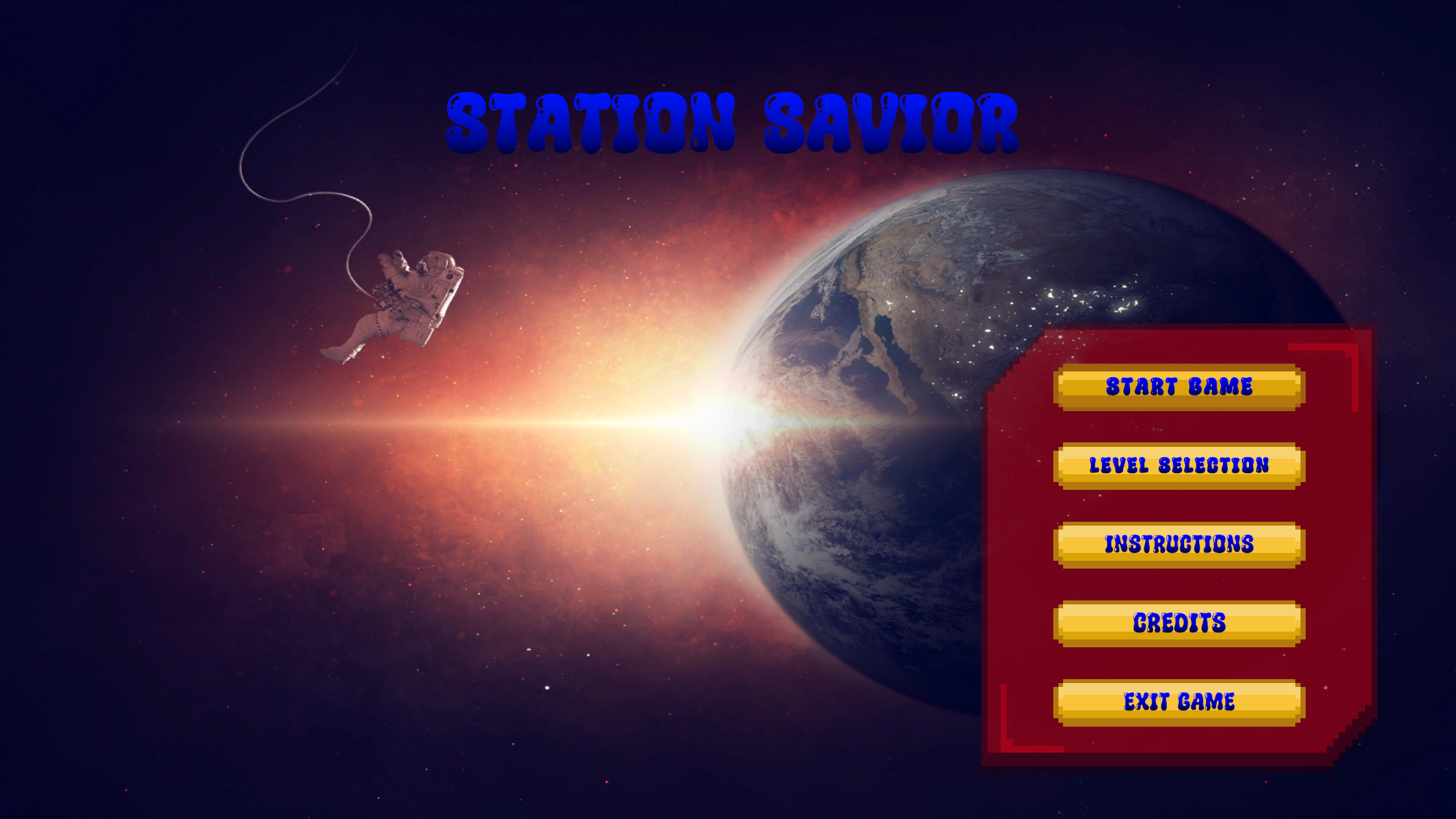 Station Savior by JohnPri