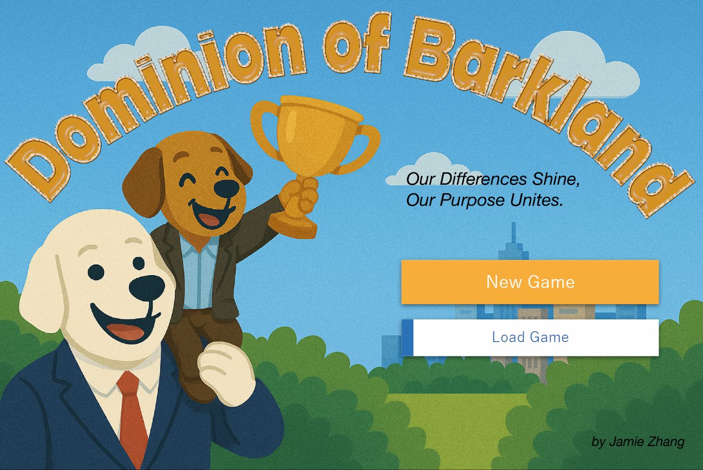 The Dominion of Barkland by jamiez277