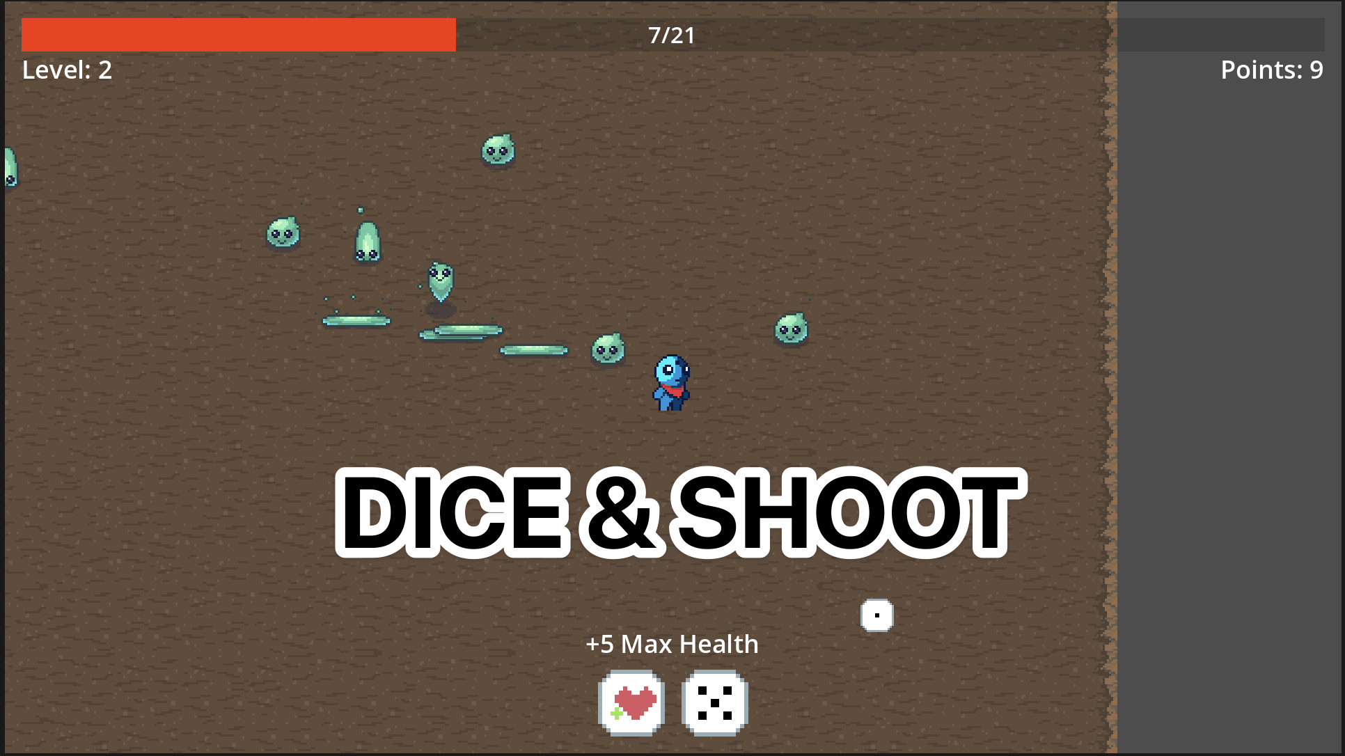 Dice & Shoot by roarbytes