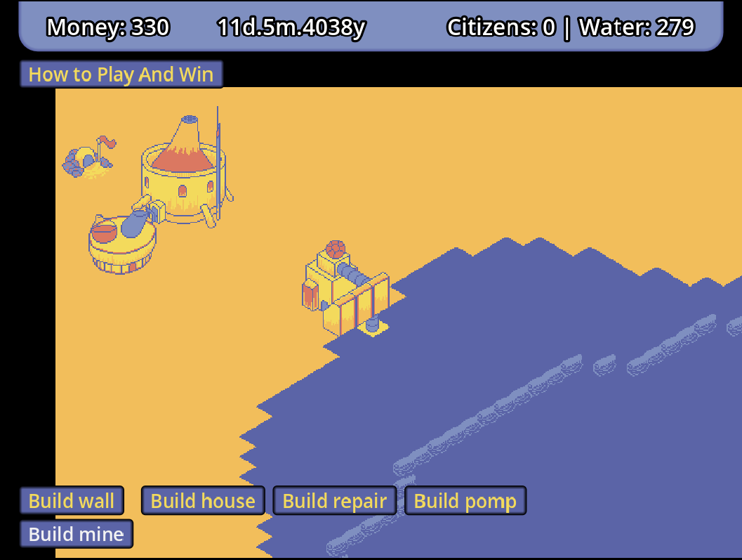 Artifical Heart at the Water's Edge by Burnt Robot for Game Off 2025 ...