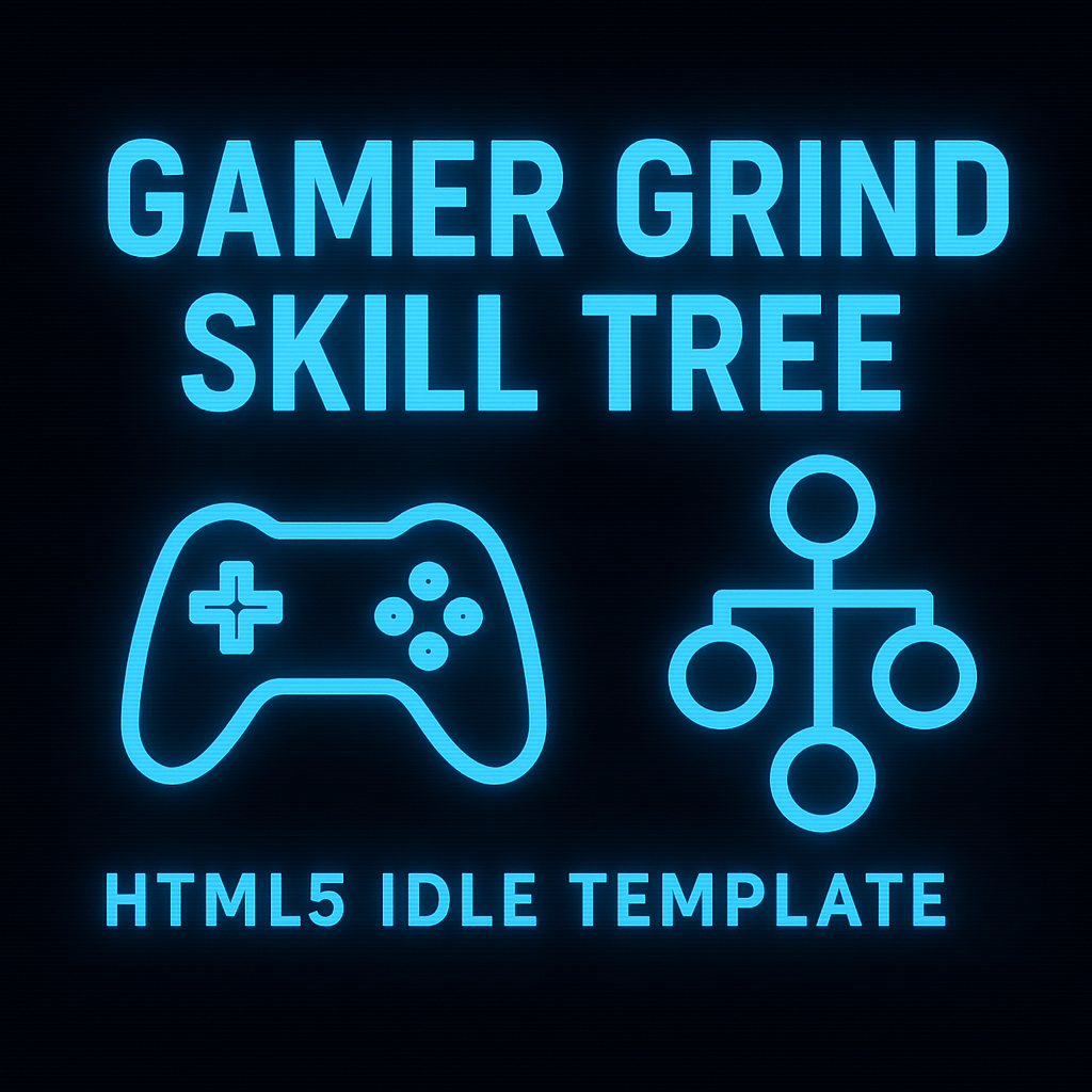 HTML5 RPG Skill Tree System – Basic – progression template by Template ...