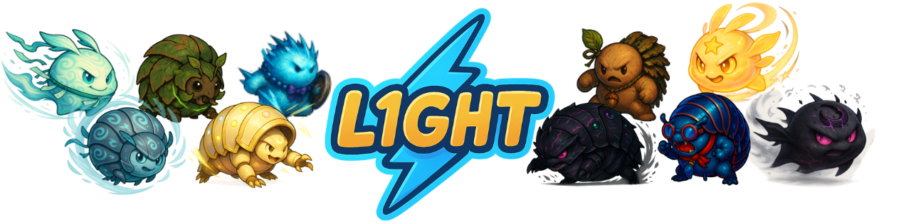 Sideview Elemental Avatar Monster Pack! by L1ght