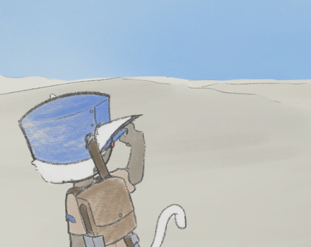 silent sand by bureaumantic