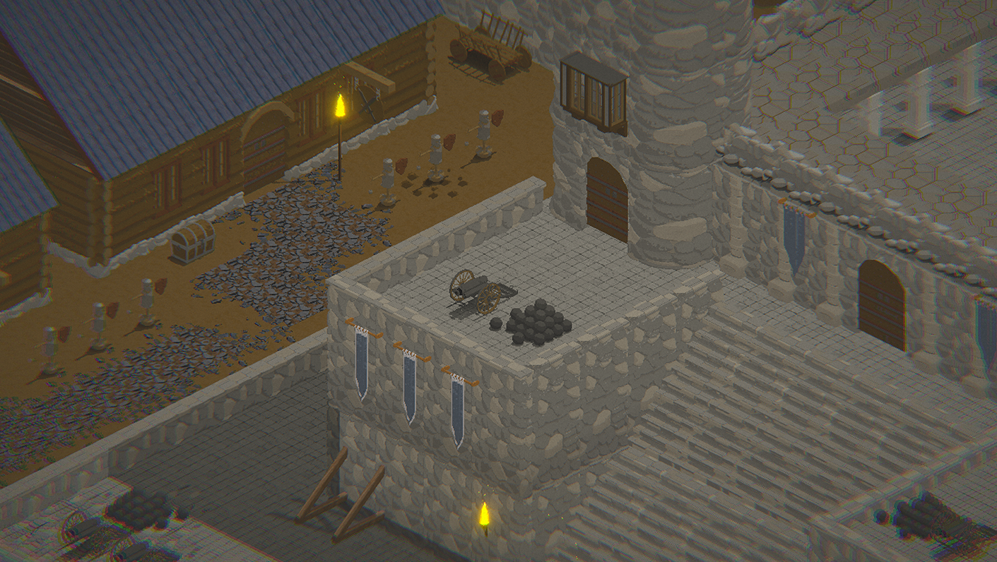 2D Fantasy tileset by SmallScaleInt
