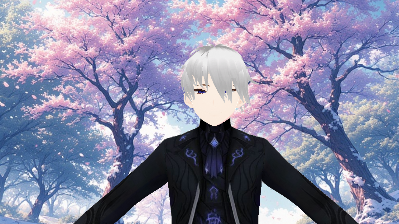 Anime-Style 3D Character (VRM / FBX) — Ready for Unity, Unreal & VTuber ...
