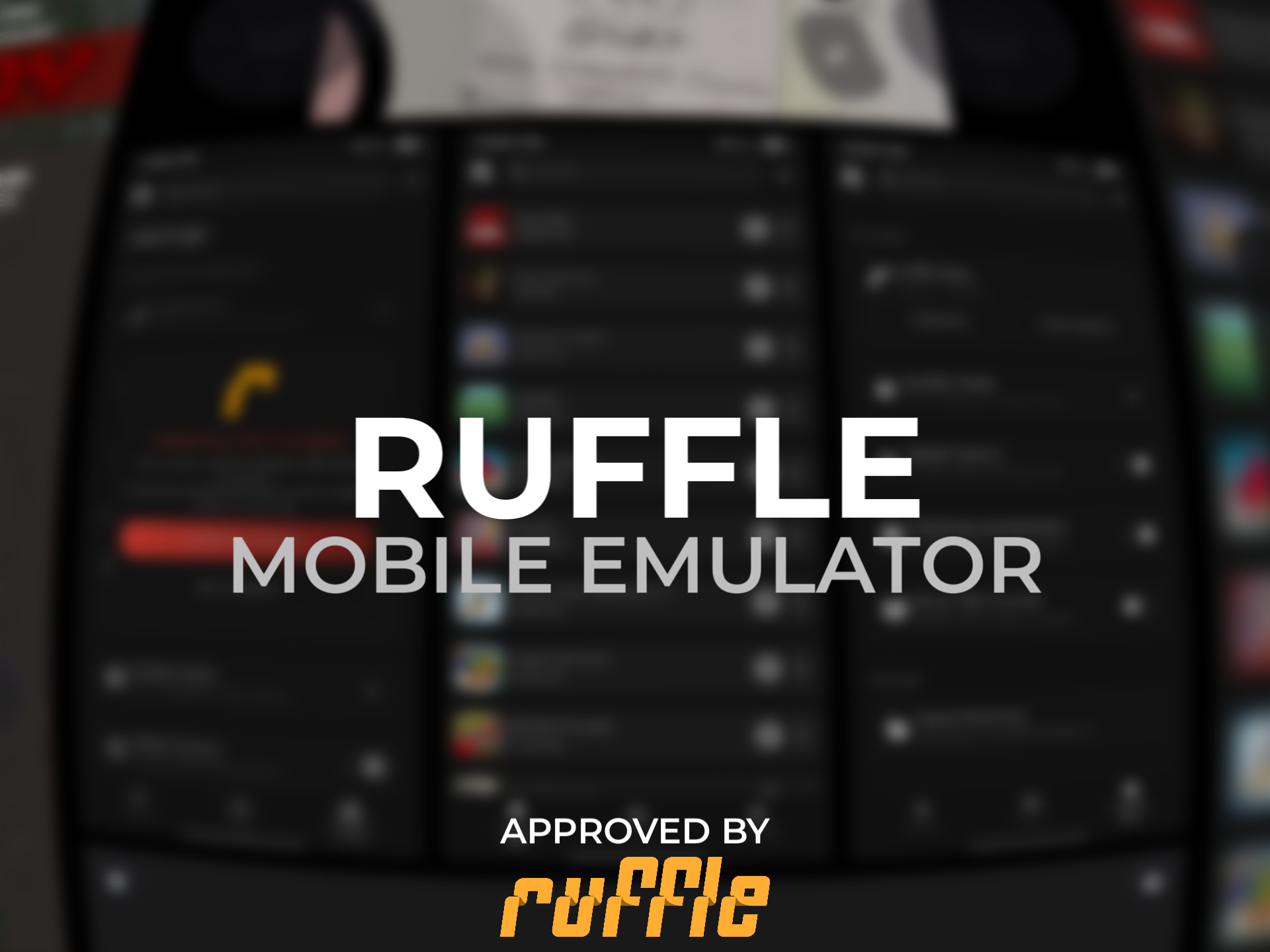 Ruffle Emulator by SYTStudio