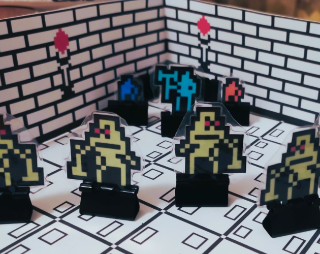 Bibleman's Lo-Fi Paper Minis by bob_bibleman