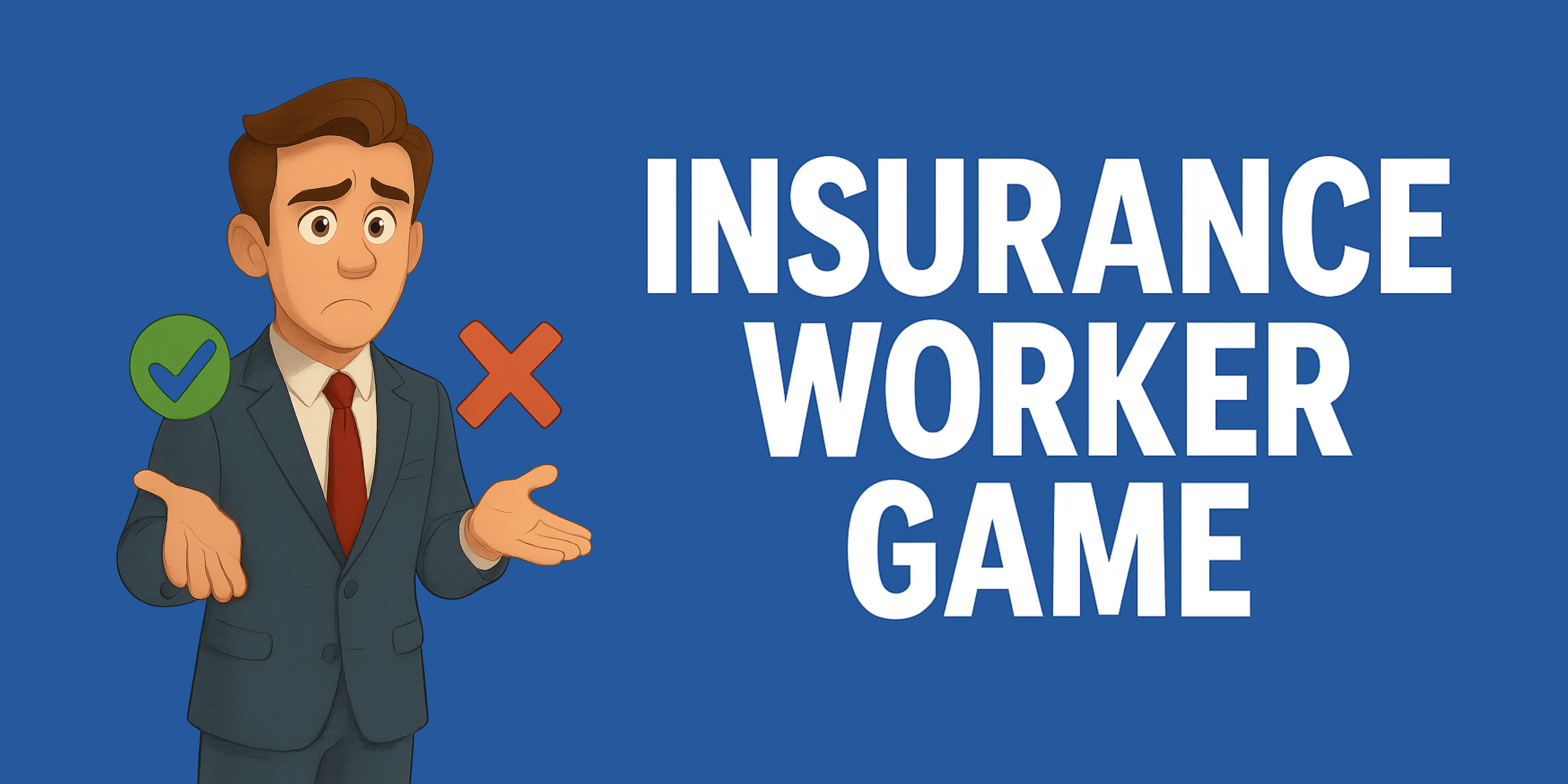 Approve or Deny Insurance Claims Game! - Release Announcements - itch.io