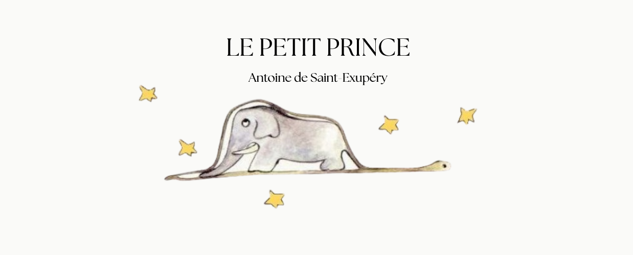 Petit Prince - Affiche interactive by ClaireMMI