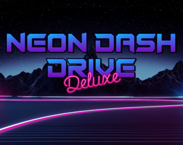 Neon Dash Drive Deluxe by Fabrício Guedes Faria, leompizani, galbrato