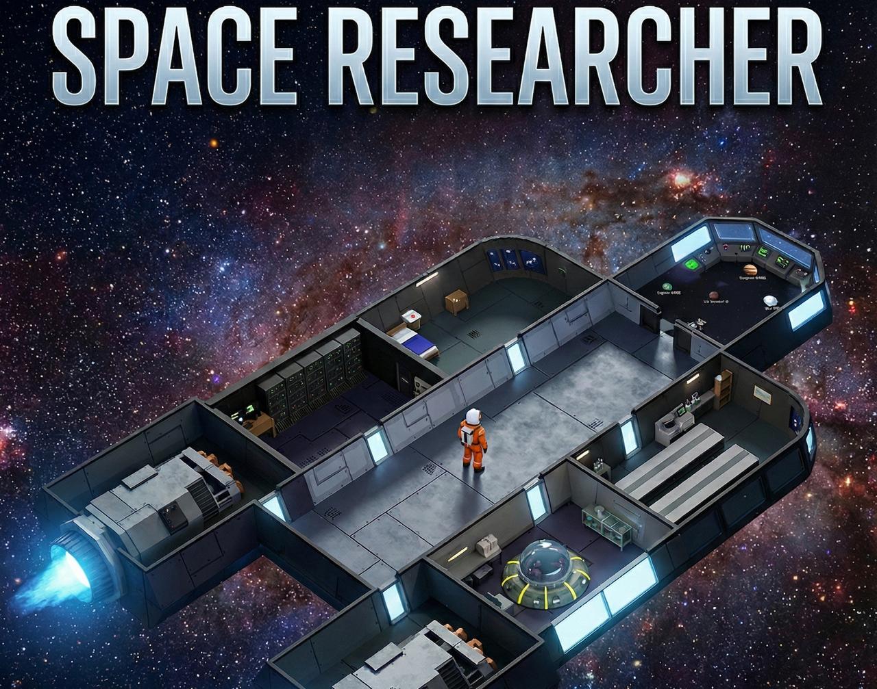 SPACE RESEARCHER by CYCLE21