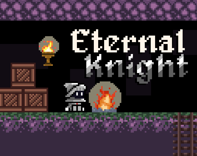 Eternal Knight by MickeTHS, mon