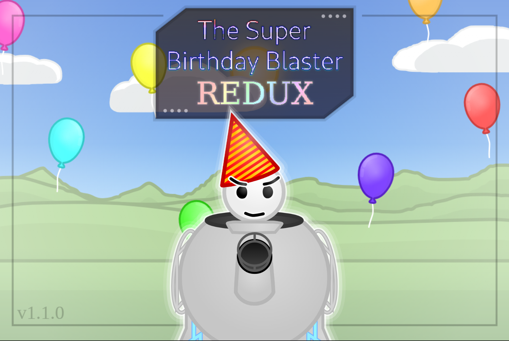 The Super Birthday Blaster REDUX by orbital32