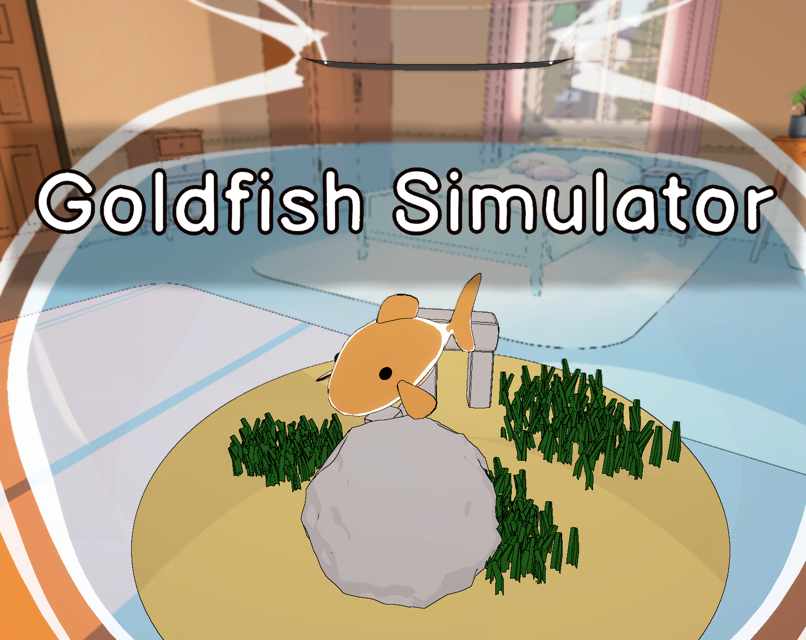 Goldfish Simulator by Florian Castel