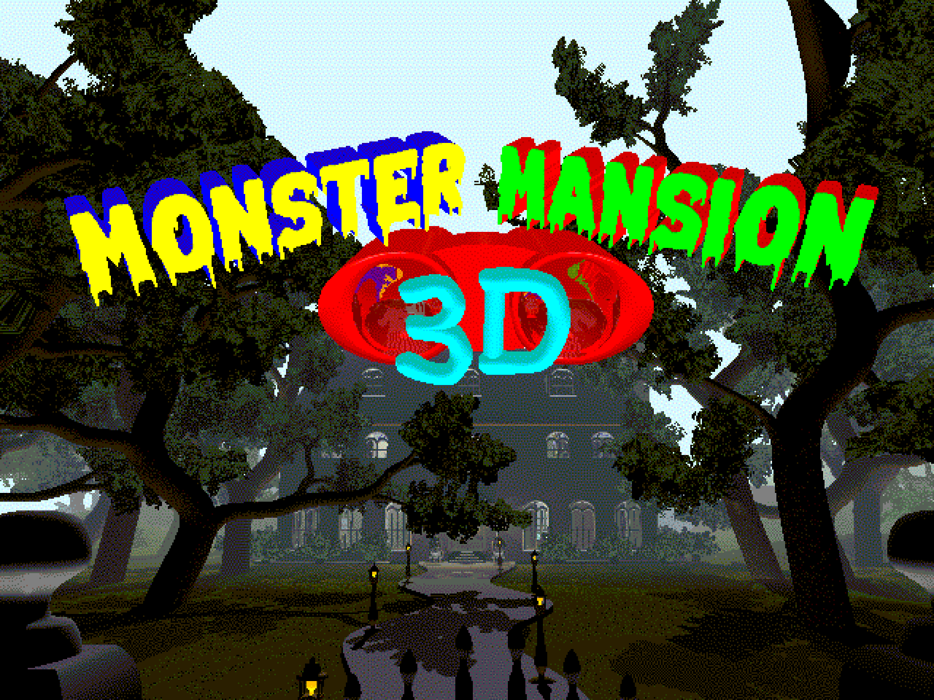Version 2 "Credit where credit is due!!!" - Monster Mansion 3D by Yopachi