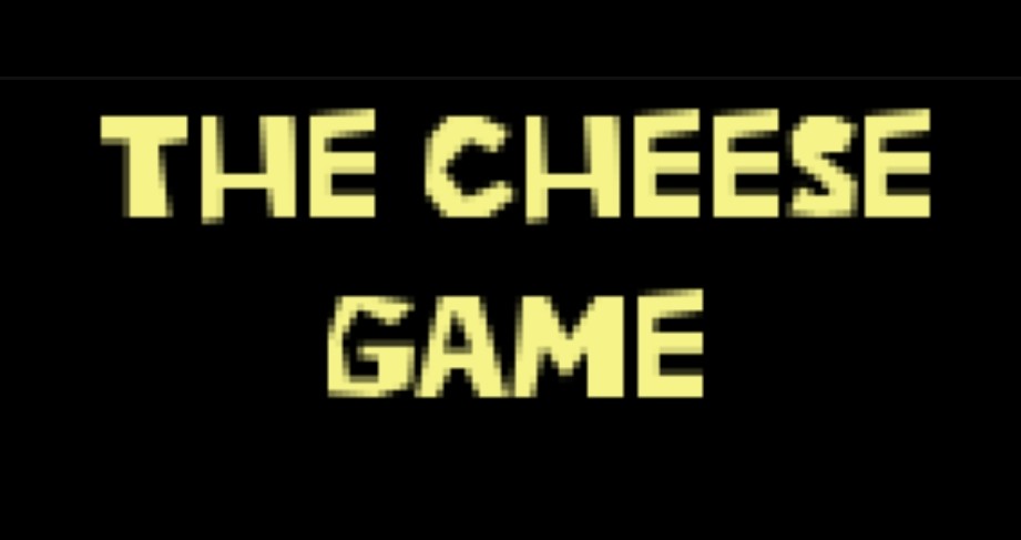 The Cheese Game - A Chaotic Arcade Adventure by CheddaGames