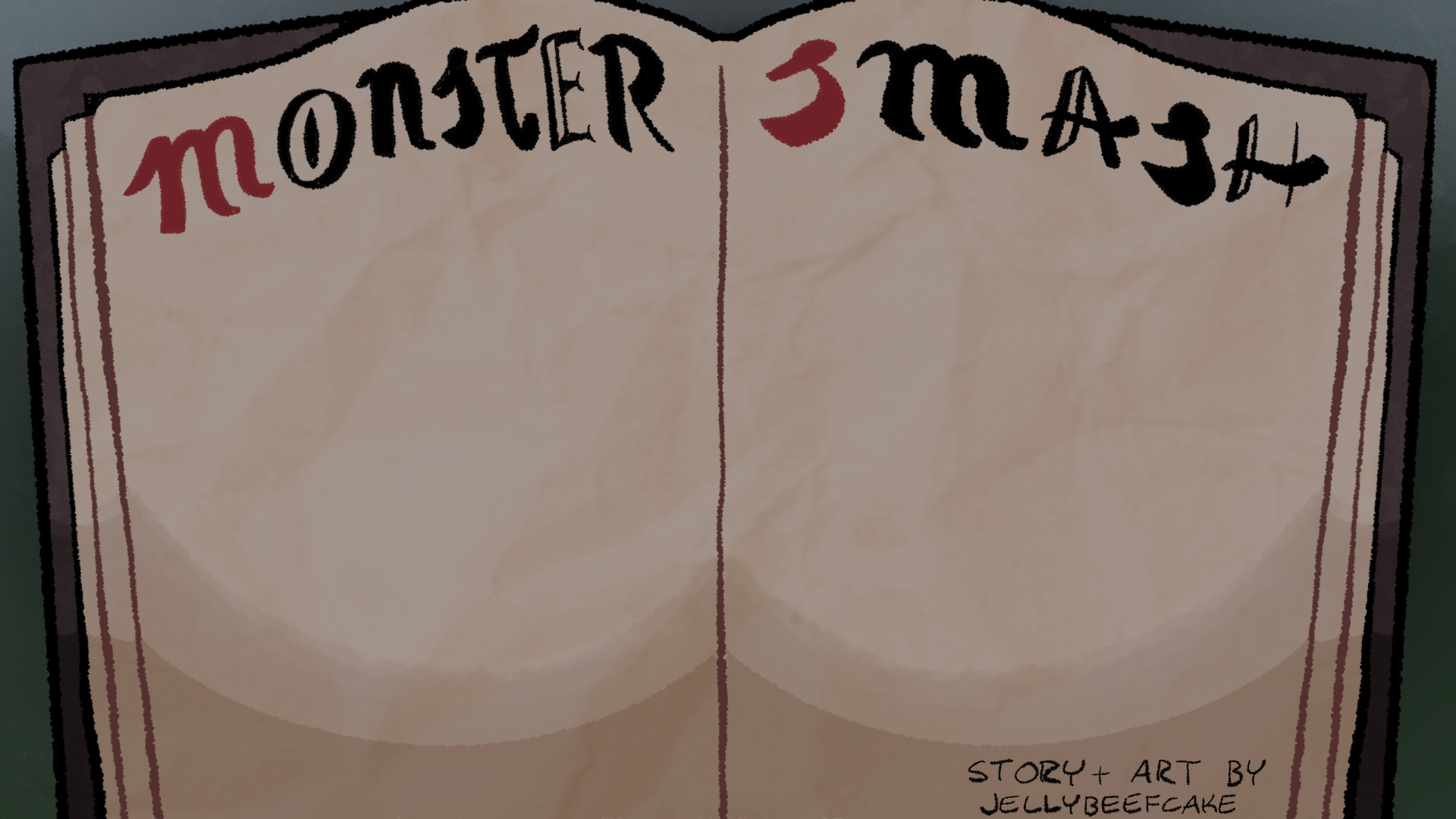 Monster Smash by JellyBeefcake for BARA JAM 2025 - itch.io