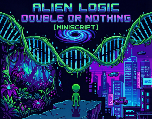 Alien Logic: Double or Nothing [MiniScript] by mrGabas