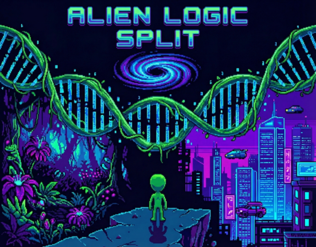 Alien Logic Split by mrGabas