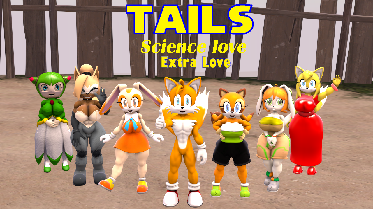 Tails Science Love: Extra Love by galestar01
