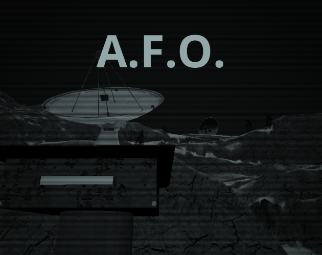 A.F.O. by Soft Lattice Games, ImmersiveDrift, ConsonantDroplets
