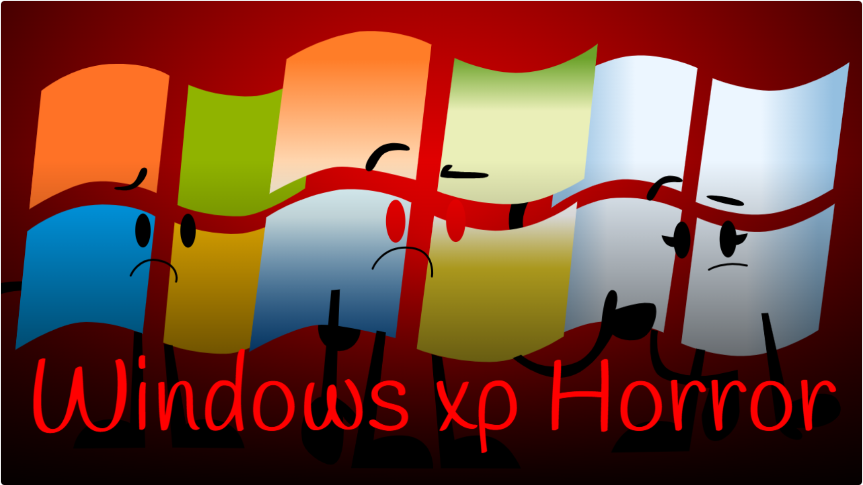 Windows xp Horror by jsjsjddjjdjddjdjdj