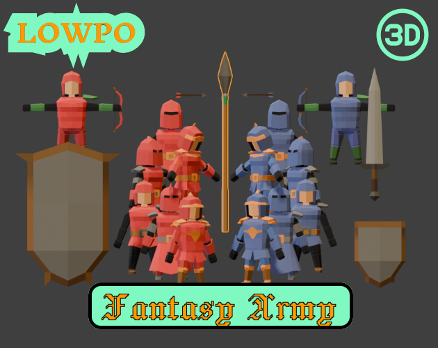 Fantasy Army Update – New Free Weapons + Premium Unit - LOWPO : Fantasy ...