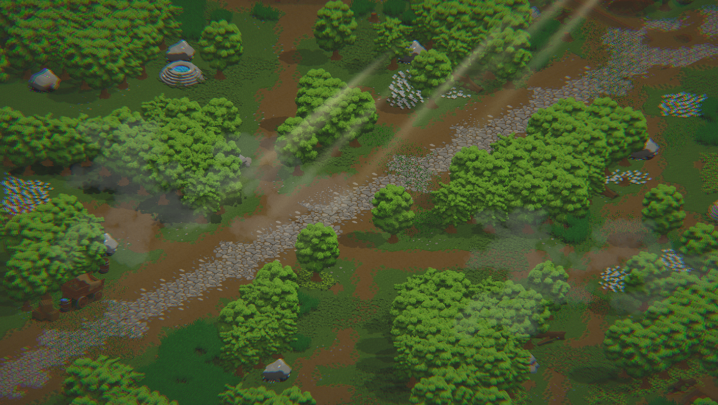 2D Fantasy tileset by SmallScaleInt