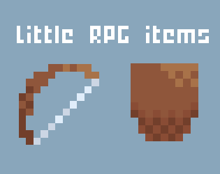 Little RPG items by VegasX