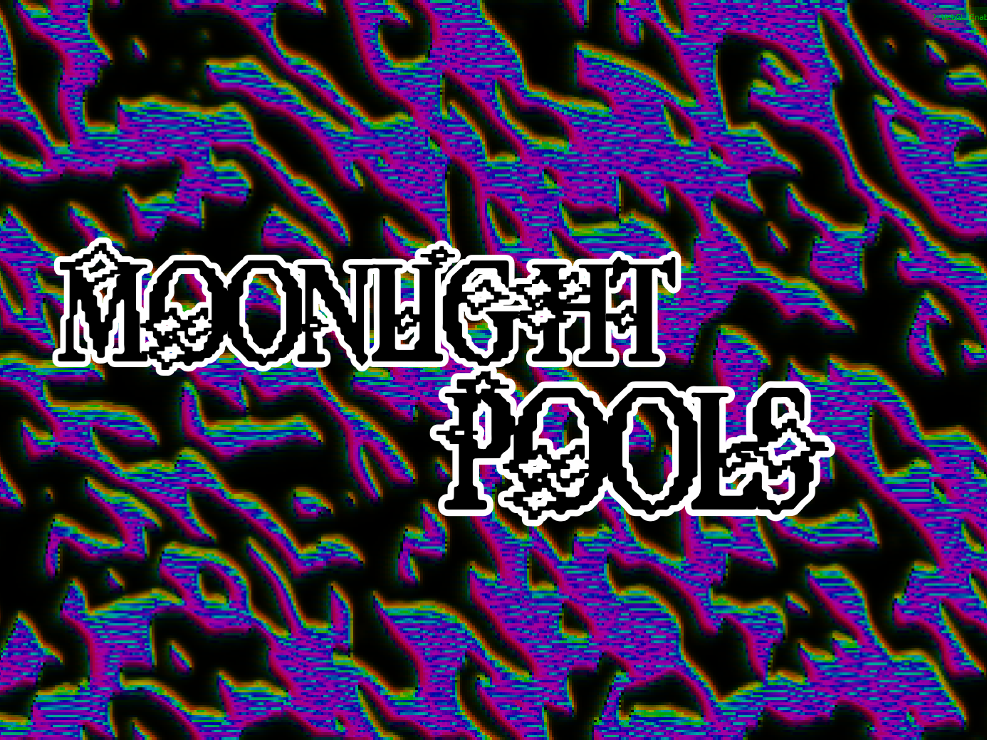 Moonlight Pools by Softcore_Bee