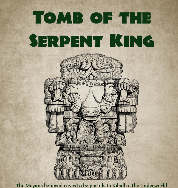 Outgunned Adventures: Tomb of the Serpent King by Sky King