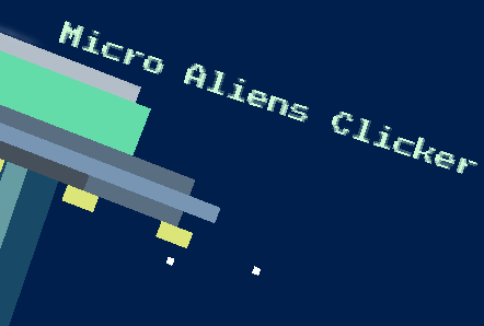Micro Aliens Clicker by TNTC-Lab