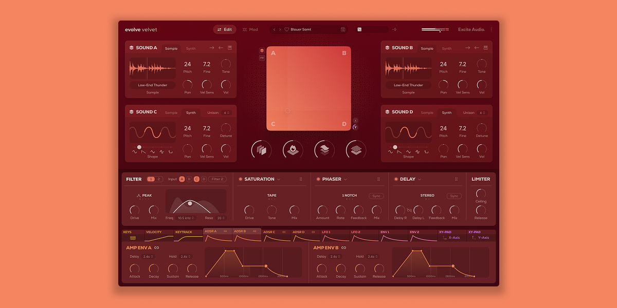 Excite Audio Evolve Elastic Free Download hybrid motion-FX engine 🎛️ - itch.io