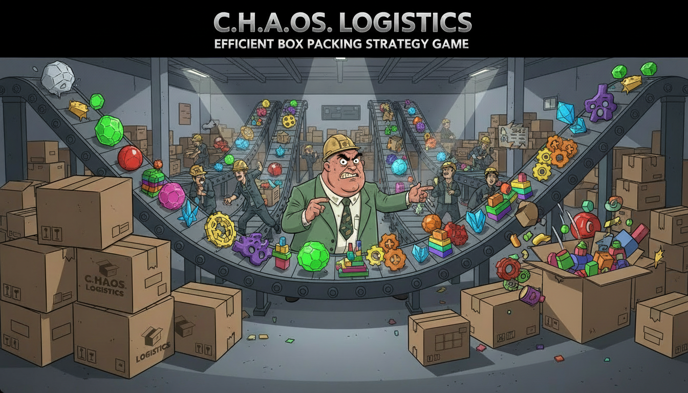 We Tamed the Boss (And Fixed the Belt) - Tiny Game Jam Post-Mortem - C.H.A.O.S. Logistics by ...