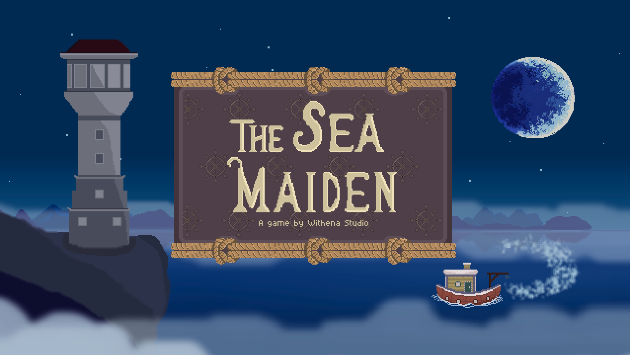 The Sea Maiden by Withena Studio