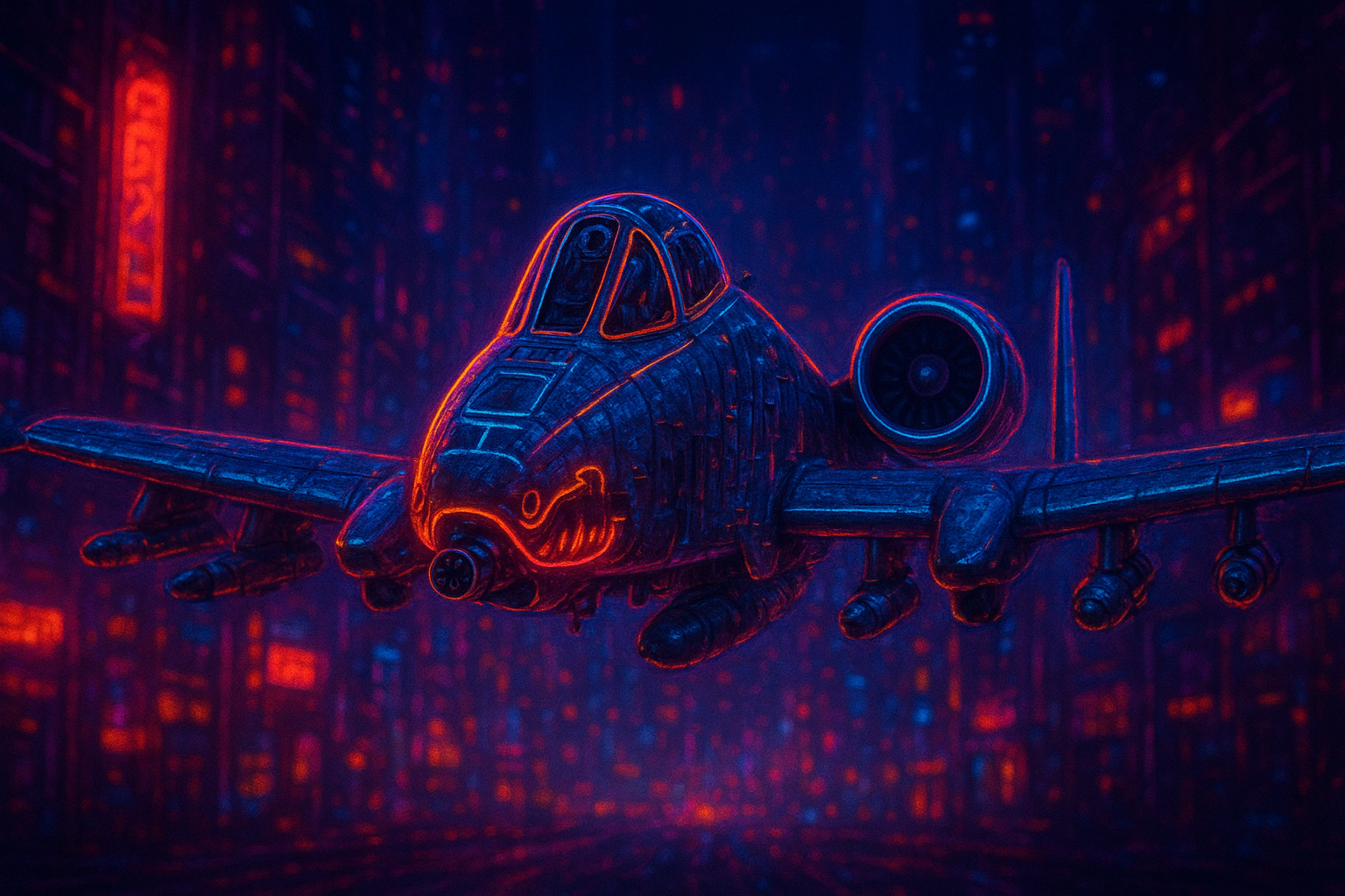 A-10 Sonic Blast (HTML Edition) by INTJT2 for HOW LONG CAN WE JAM - itch.io