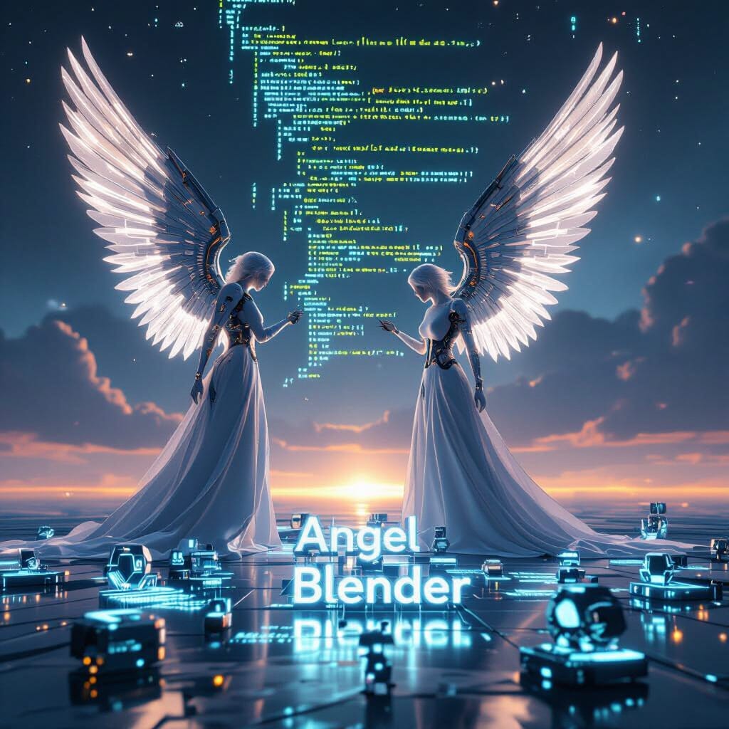 Angel Blender by Smazogz of Smazlabz