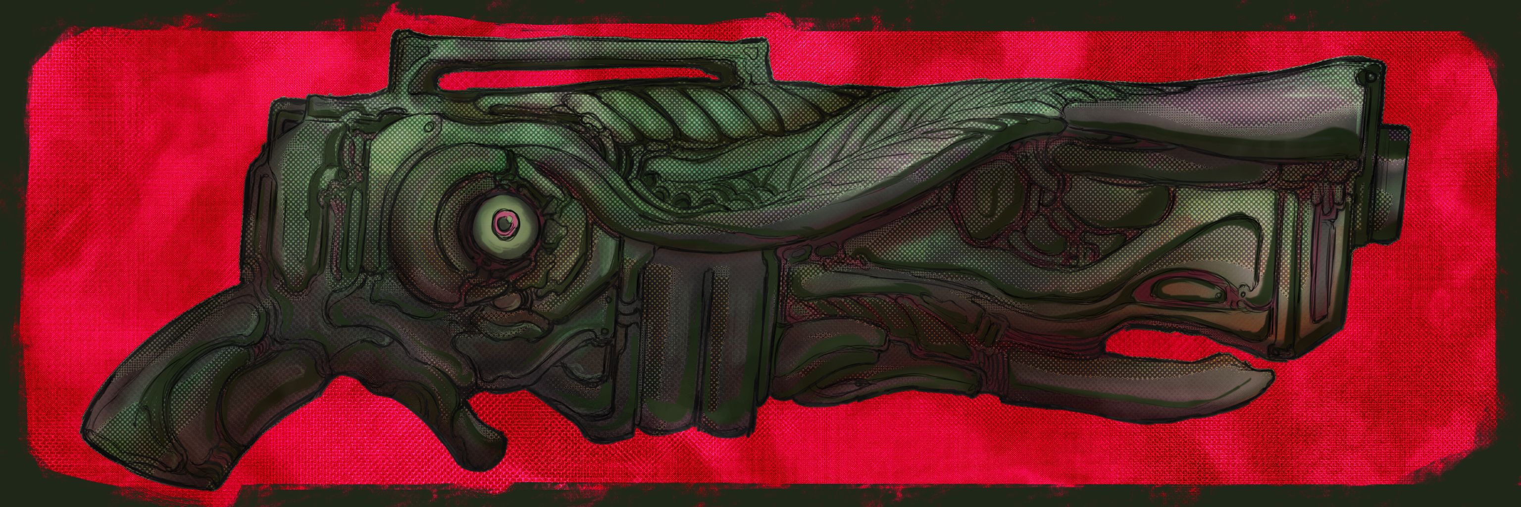 X_Gun_X by AlwaysAndross, Rodeen