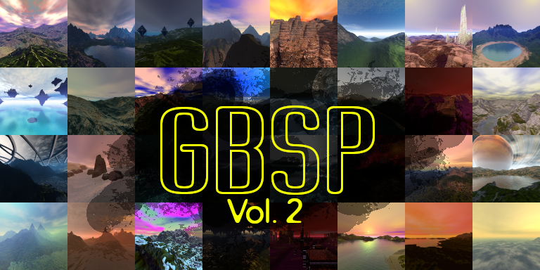 Geodome Bryce Skyboxes Pack Vol. 2 by Geodome